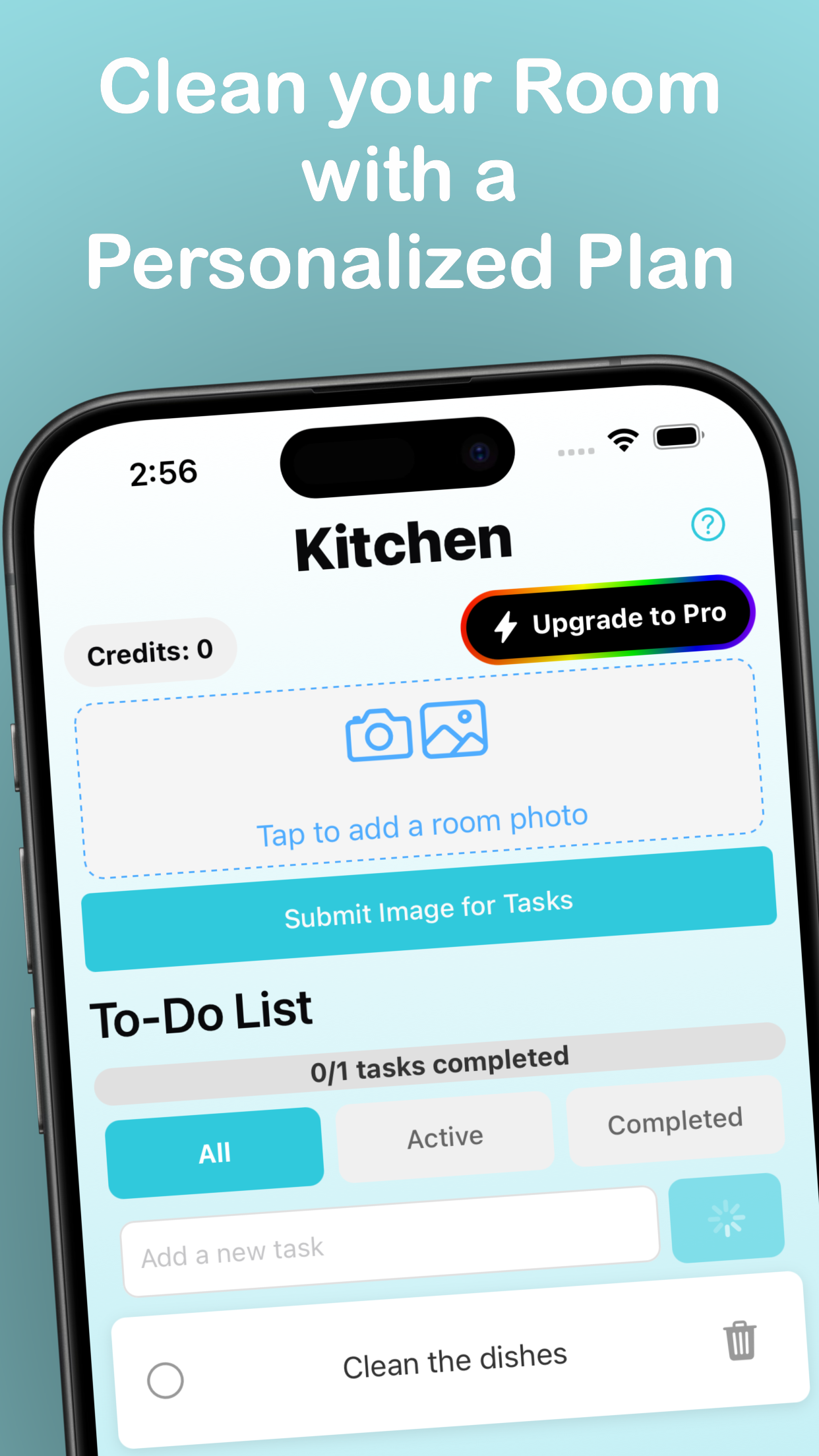CleanAI | Home Clean AI Assistant and Chore Planner